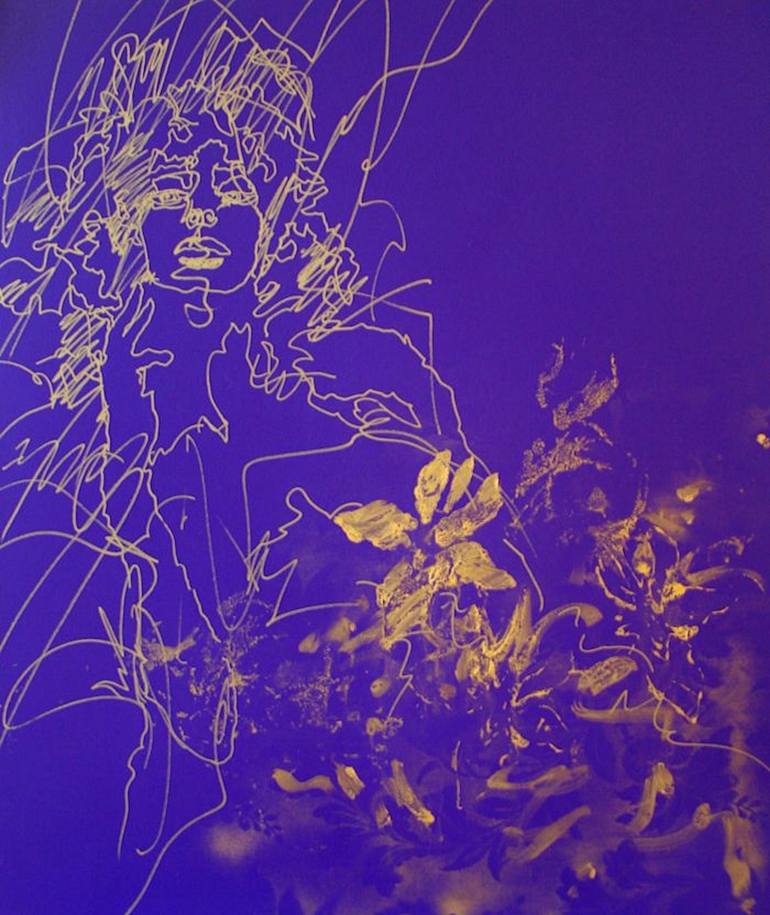 Atlantis Painting by Tom Potocki | Saatchi Art