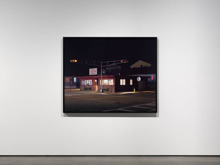 Laundromat (for Hopper) Photography by Matthew Brooks | Saatchi Art