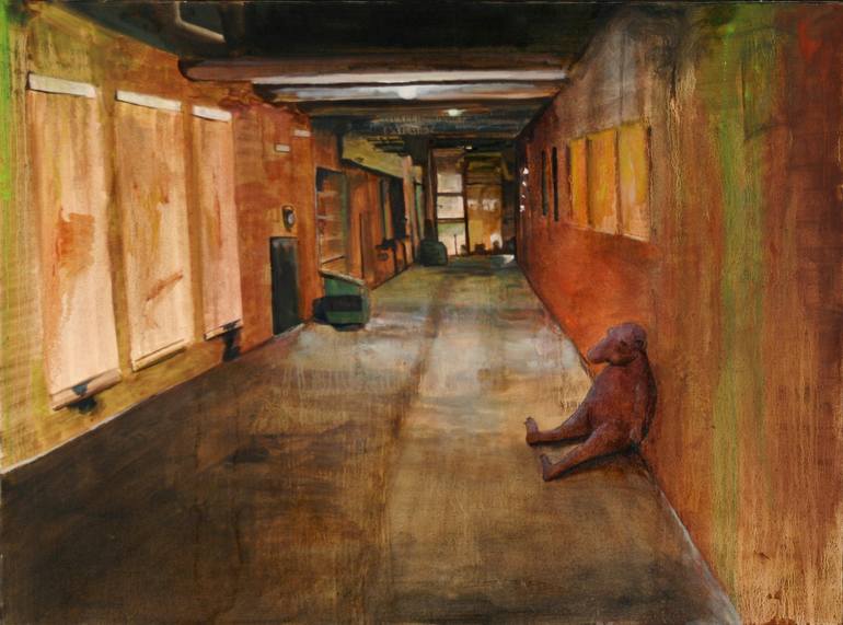 Beast in the Alley Photography by Caroline Gray | Saatchi Art