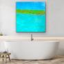 SEASIDE by Leslie Merrill Painting by Leslie Merrill | Saatchi Art