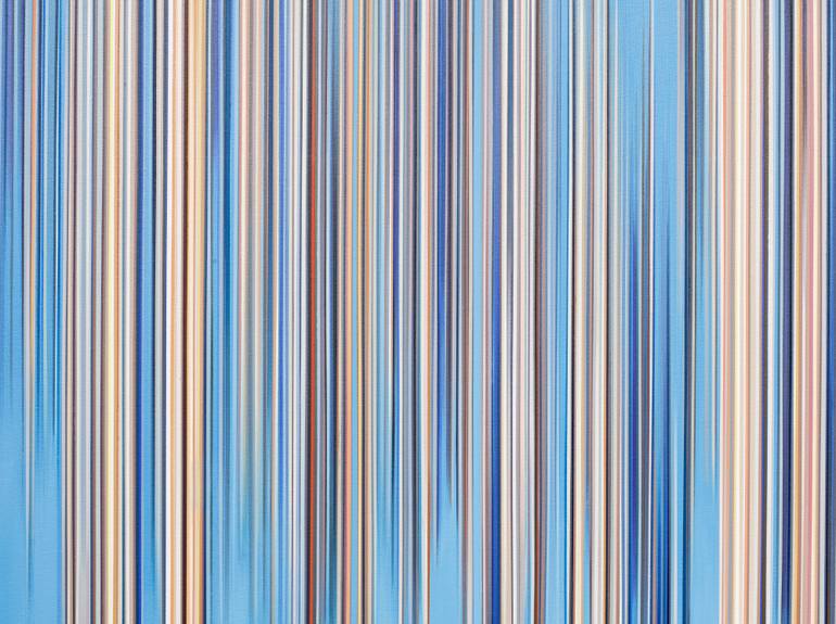 Mar Azul Painting by Scott Bauer | Saatchi Art