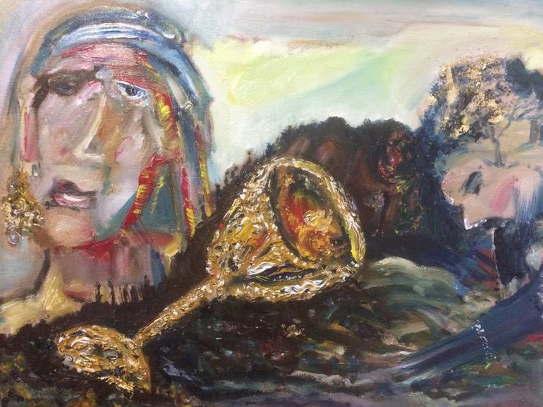 The seeker Painting by Stephen Phillips | Saatchi Art