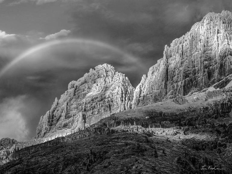Rainbow, Glacier National Park, Montana. Photography by Tim Fitzharris ...