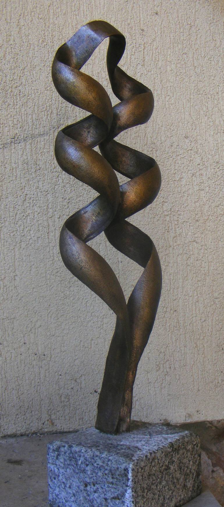 Standing woman figure Sculpture by Gabor Bertalan | Saatchi Art