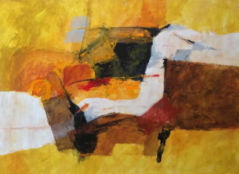 Bye Afro Painting by JuanR Correa | Saatchi Art
