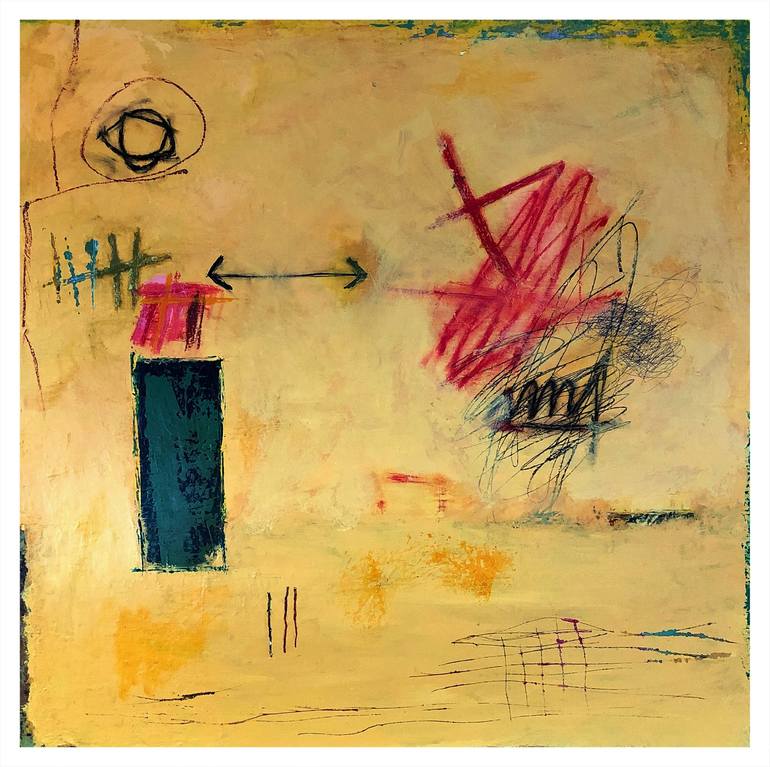 Born Old Painting by William Parker | Saatchi Art