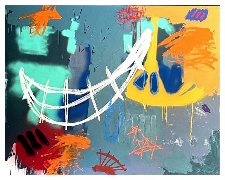 You Had To Be There Painting by William Parker | Saatchi Art