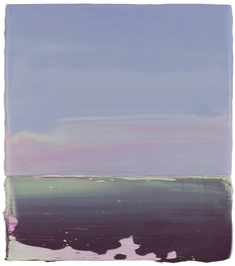 Waterlicht I Waterlight Painting by Anke Roder | Saatchi Art