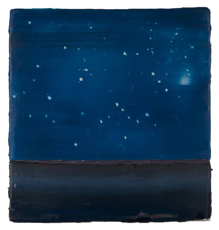 Bright Night Painting by Anke Roder | Saatchi Art