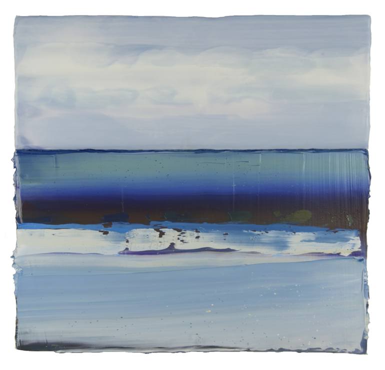 Wind & Water Painting by Anke Roder | Saatchi Art