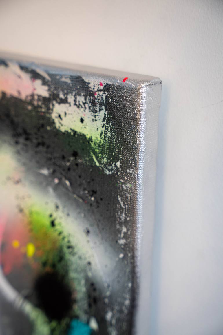 Coco neon mademoiselle Painting by Natalie Otalora | Saatchi Art