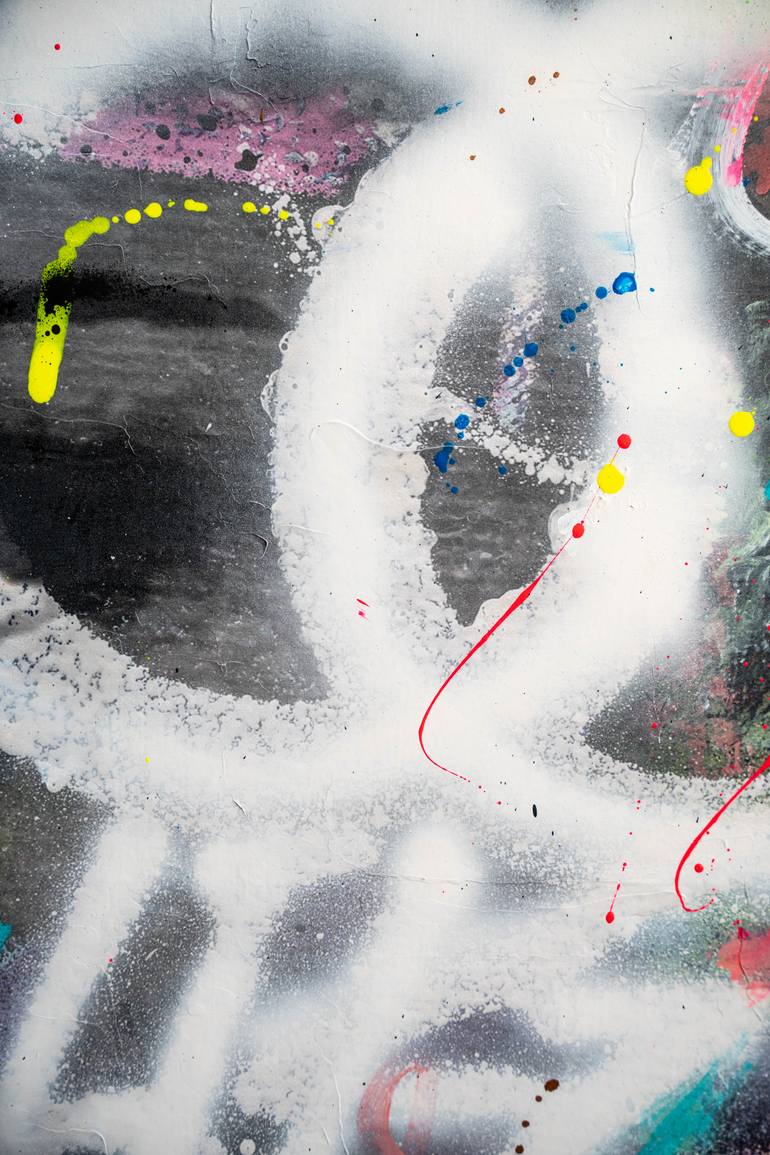 Coco neon mademoiselle Painting by Natalie Otalora | Saatchi Art