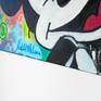 Mickey Mouse and the Bitcoin gang Painting by Natalie Otalora | Saatchi Art
