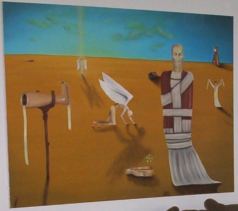 DESPERATION Painting by JP Val | Saatchi Art