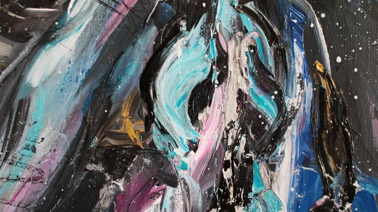 Where? Painting by Anna Polani | Saatchi Art