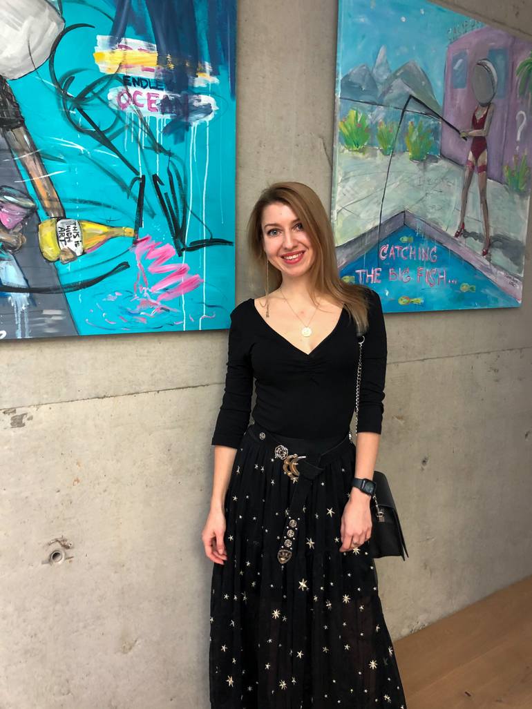 This is high art Painting by Anna Polani | Saatchi Art