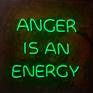 Anger is an Energy Sculpture by Signing On | Saatchi Art