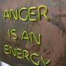Anger is an Energy Sculpture by Signing On | Saatchi Art