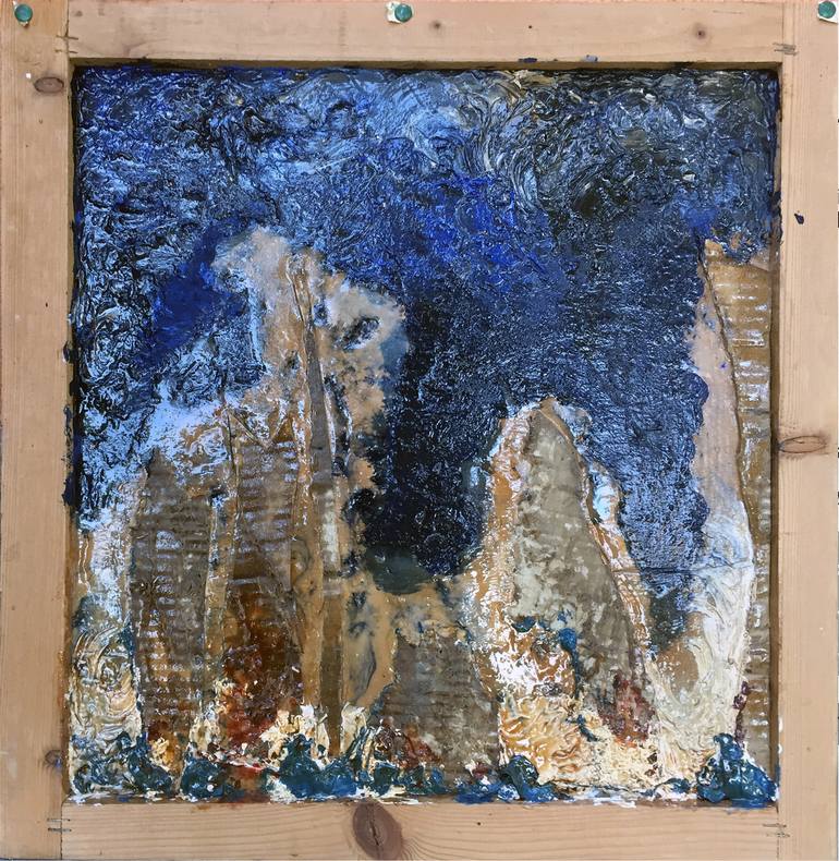 Faraglioni Painting by Giada Bellini | Saatchi Art