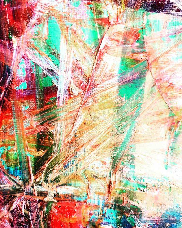 outwardly introspective Painting by Phillip Coory | Saatchi Art