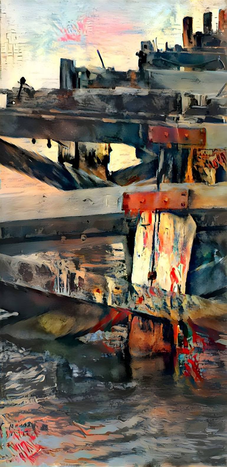 From the DERELICT DOCKYARDS at DOCKLANDS series - 3 Photography by ...