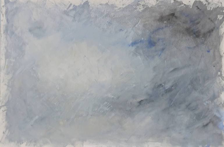 Blue II Painting by AI Simpson | Saatchi Art