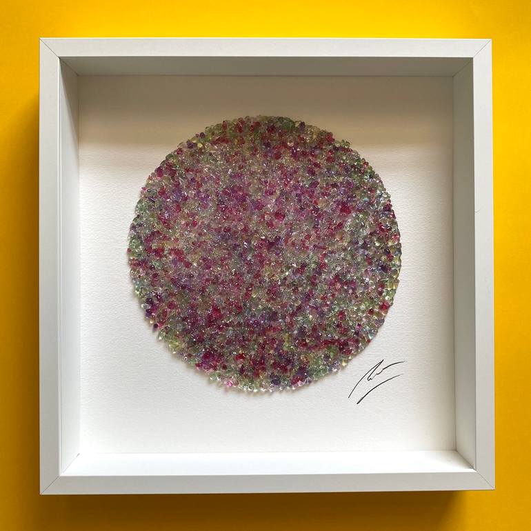 Glass Ishihara 'Lilies' Sculpture by Kira Phoenix K'inan | Saatchi Art