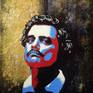 Pablo Painting by Peter Hamilton | Saatchi Art
