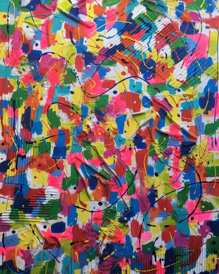 The immaterial and sublime Painting by Perni Arte | Saatchi Art