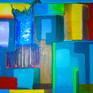 Hydrogen Painting by Filip Rey | Saatchi Art