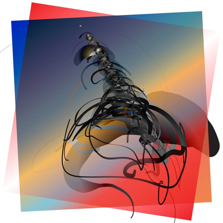 A tribute to Ridley Scott's ALIEN Drawing by Harald Gsaller | Saatchi Art