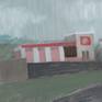 KFC, Strabane Painting by Jason Rouse | Saatchi Art