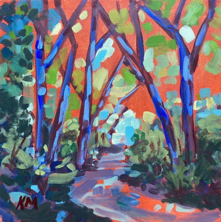 Butterfly Vision Painting by Kristina Murray | Saatchi Art