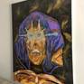 The Living Tribunal Painting by Michael Cherry | Saatchi Art