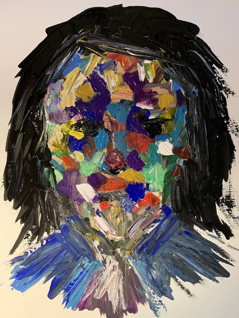 Why - Limited Edition of 1 Painting by Jill Keller | Saatchi Art