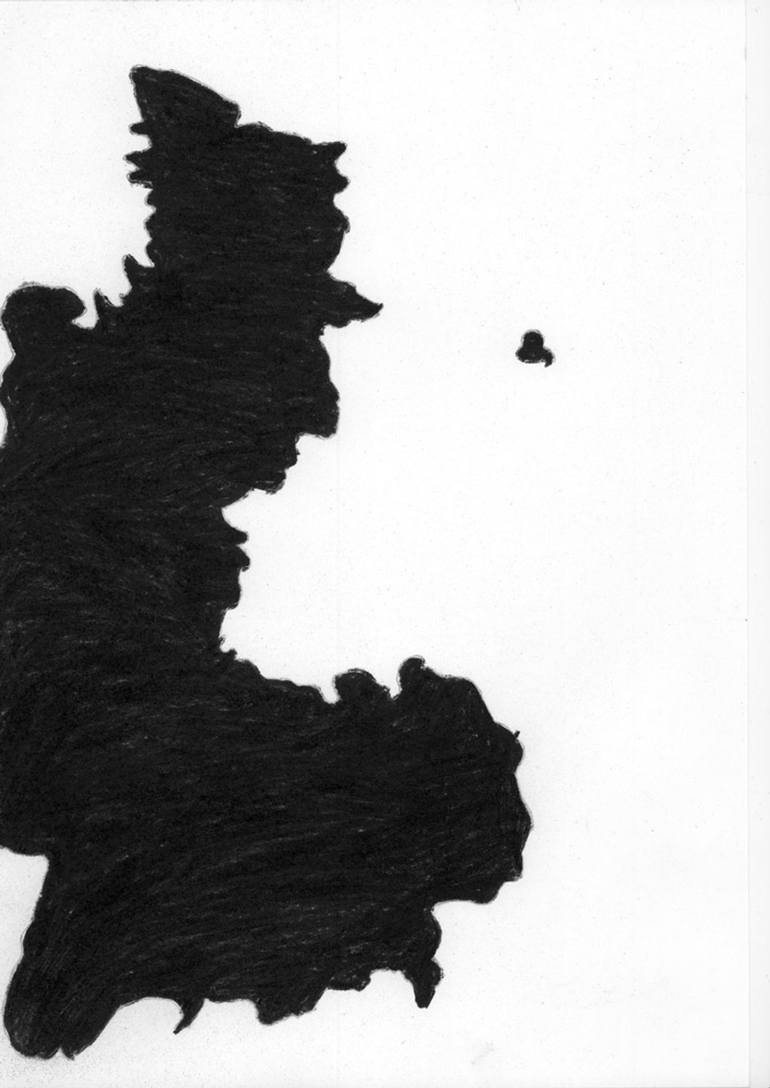 GDR (German Democratic Republic) Drawing by Ina Marie Schmidt | Saatchi Art