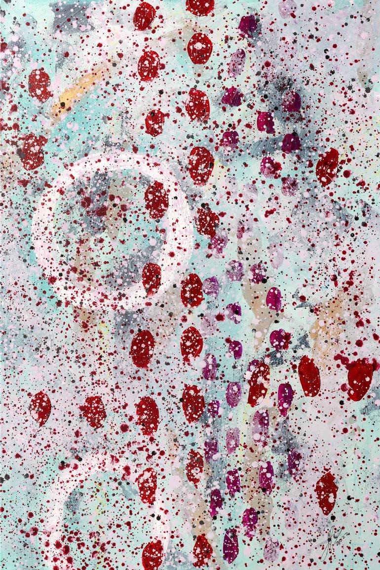 Topkapi Garden Painting by John Bishop | Saatchi Art