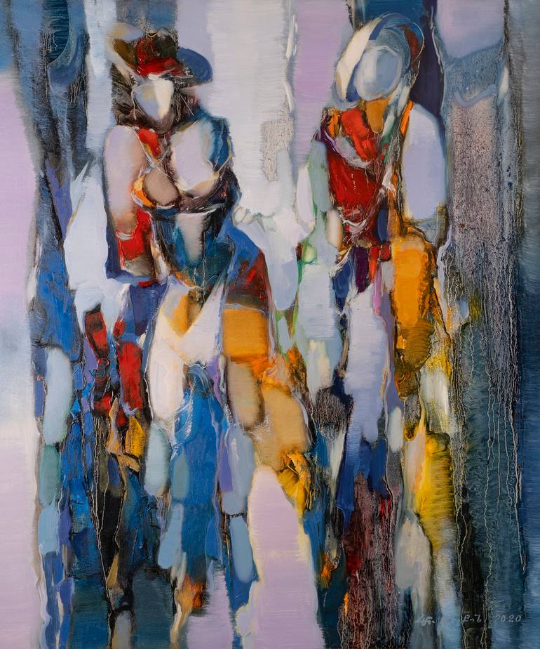 Performance Painting by Melkon Hovhannisyan | Saatchi Art