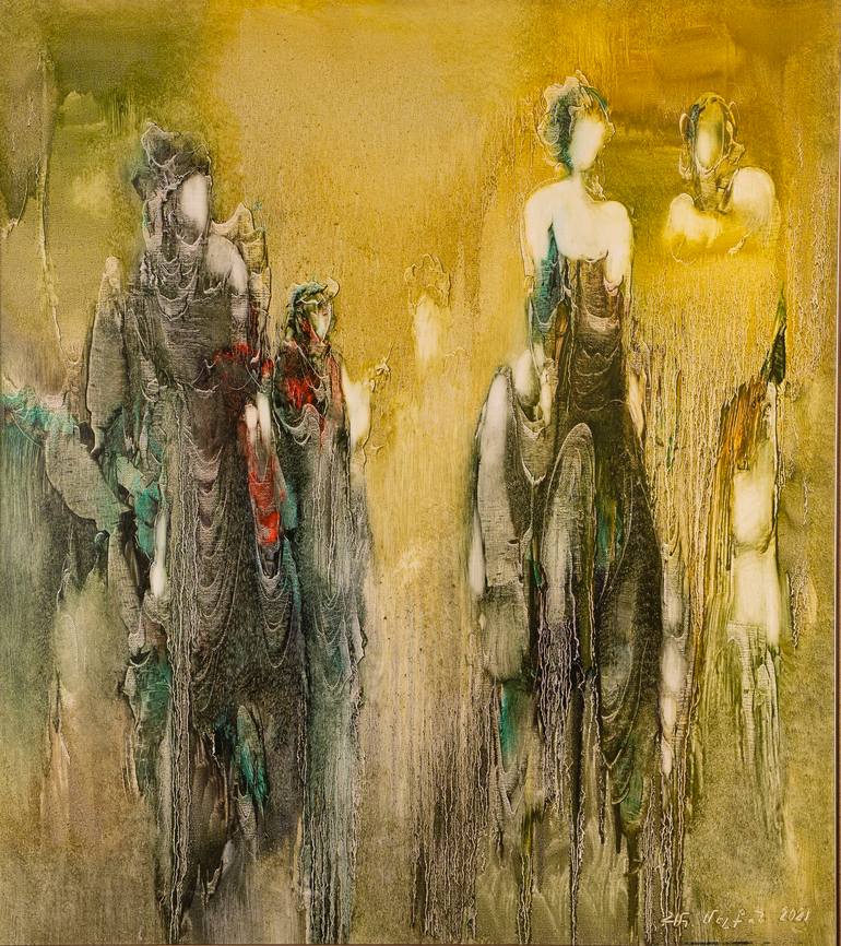 Vision Painting by Melkon Hovhannisyan | Saatchi Art