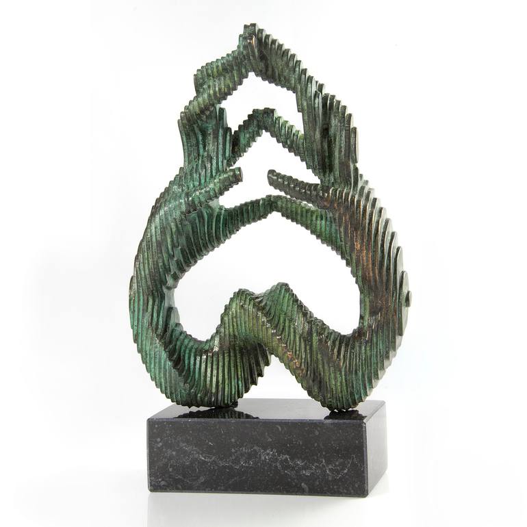 Entangled Hands (Edition of 5 - Lead time six weeks ) Sculpture by Nils ...