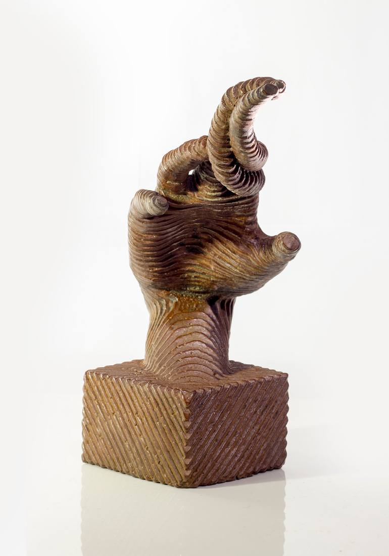 Spellbound (Edition of 5 - Lead time six weeks ) Sculpture by Nils ...