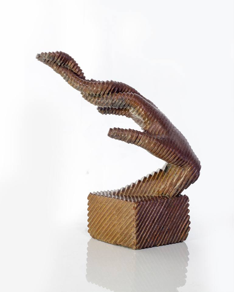 Spellbound (Edition of 5 - Lead time six weeks ) Sculpture by Nils ...