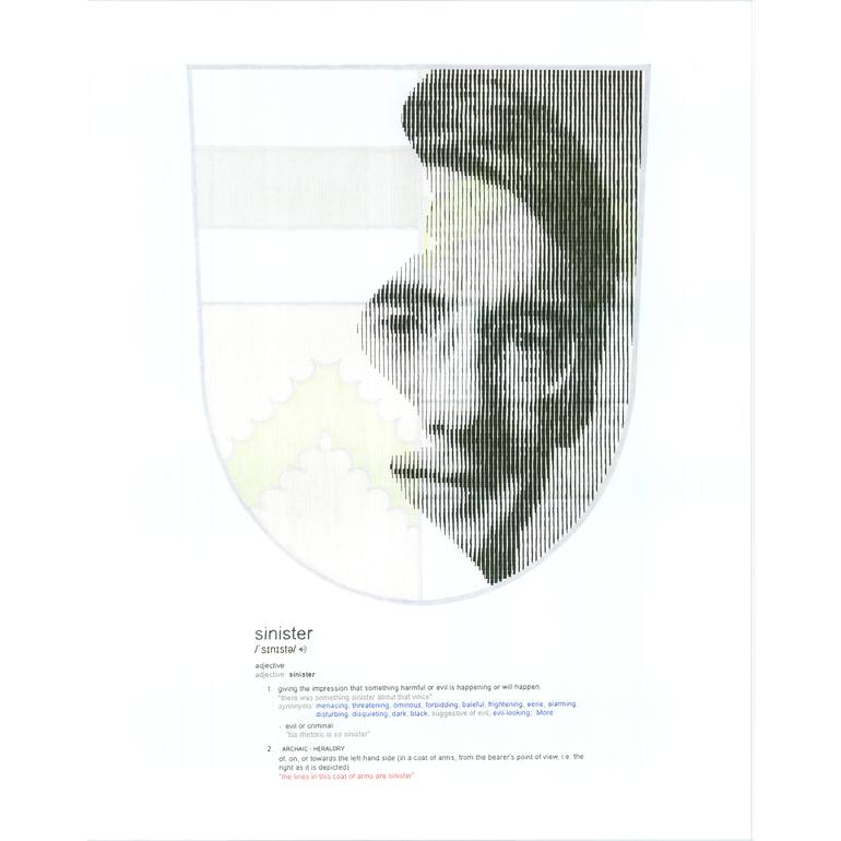 Sinister Lines Drawing by Tom Groves | Saatchi Art