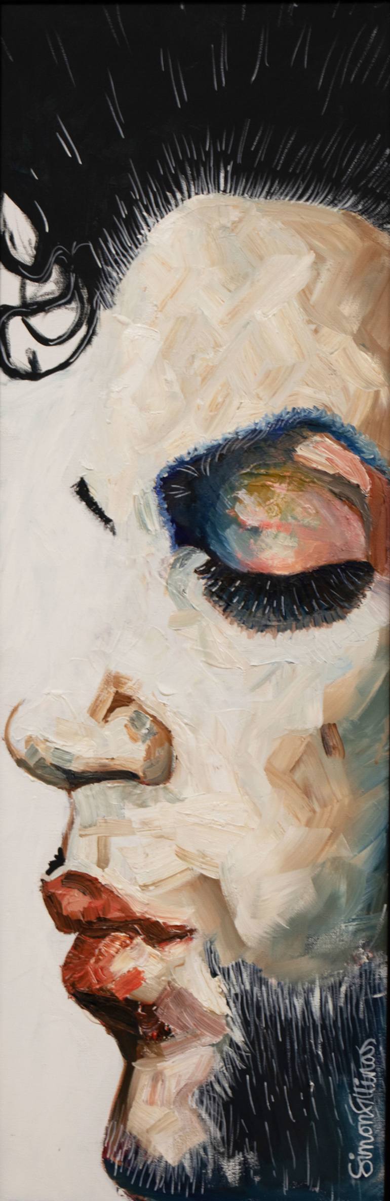 PRINCE Painting by Simon Ellinas | Saatchi Art