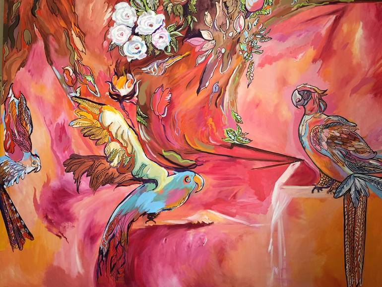 Paradiso Painting by Saggio Art | Saatchi Art