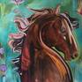 Leader of the Pack Painting by Saggio Art | Saatchi Art