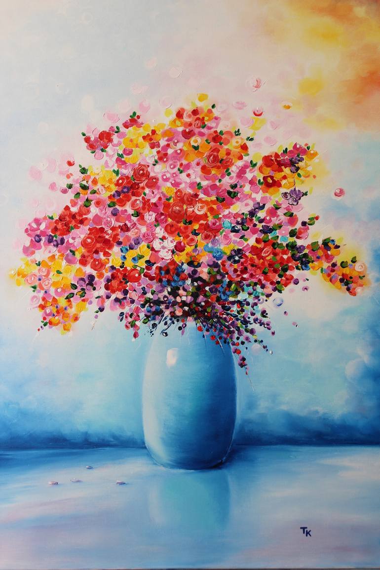 Shining Painting by Tania Kalinnik | Saatchi Art