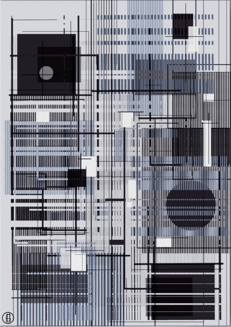 Architecture 6 - Limited Edition of 3 Drawing by MBL - | Saatchi Art