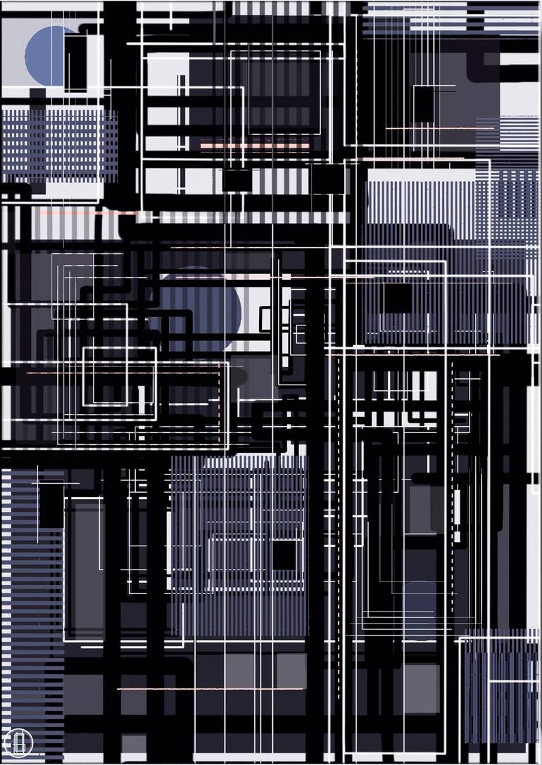 Architecture7 Drawing by MBL - | Saatchi Art