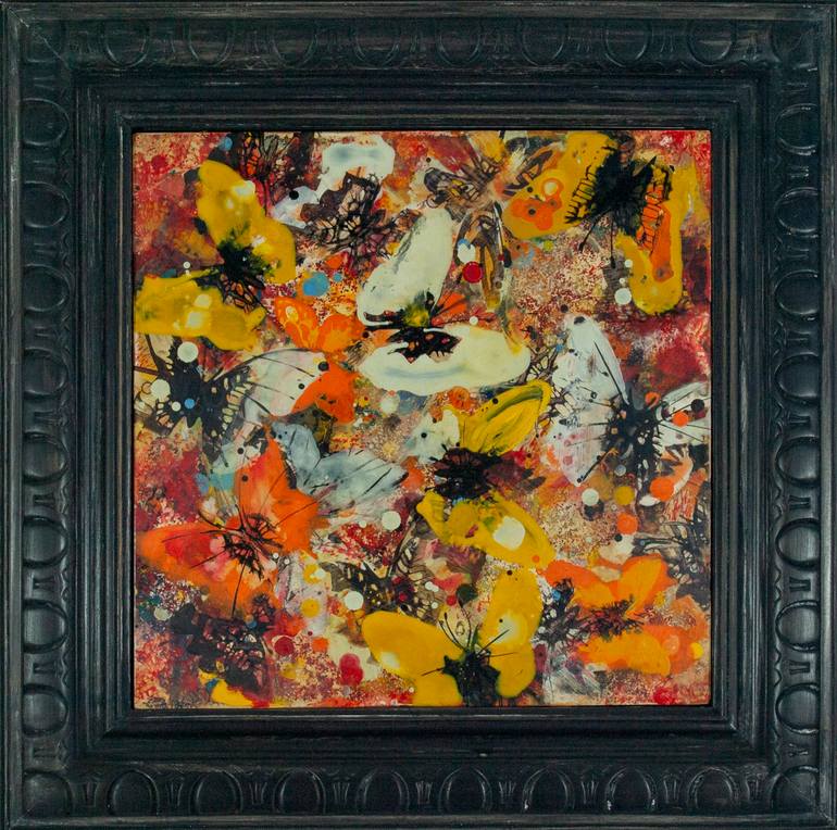 Migration Painting by Michael Board | Saatchi Art